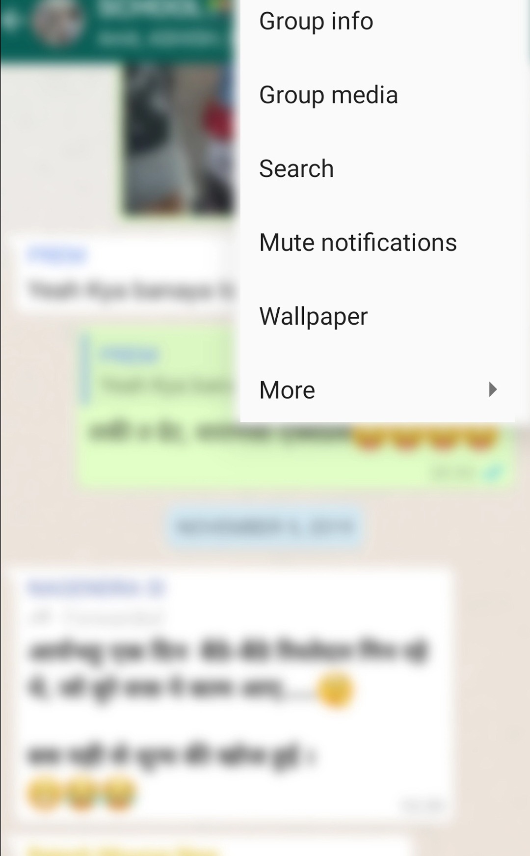 Stop controversial posts in WhatsApp Admin settings, prevent disputed ...