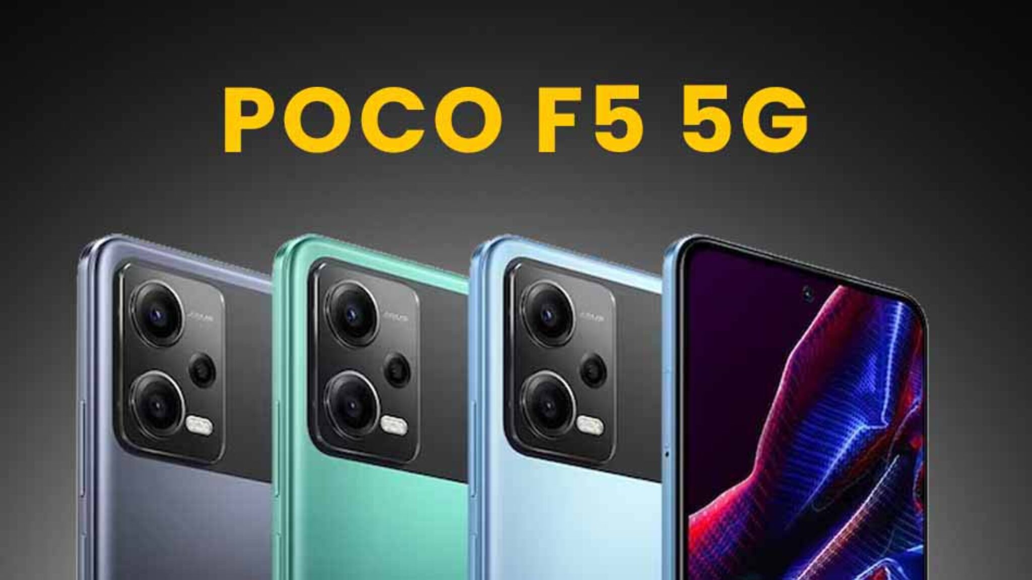 Be Ready to Experience the Next Level of 5G: Poco F5 5G Launching in ...
