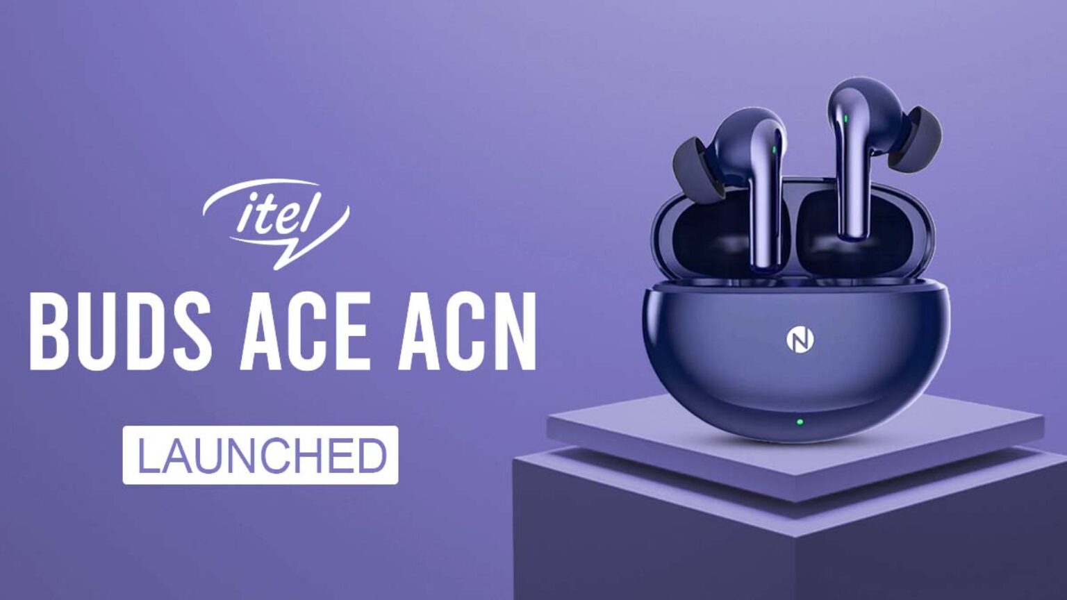 itel Buds Ace ANC Launched: Up to 25dB ANC, 50h Playback